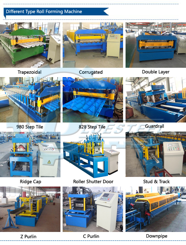 Professional Wall Cladding Rolling Forming Machine High Speed