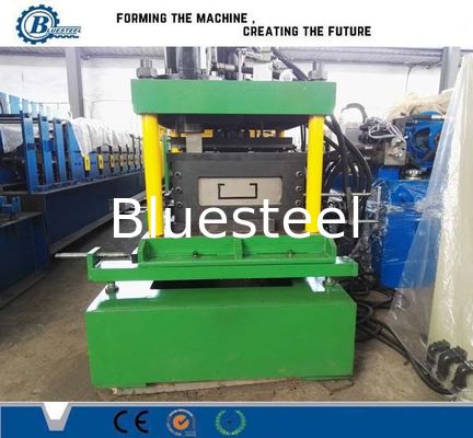 Post Cutting Automatic System C Shape Channel C Purlin Roll Forming Machine
