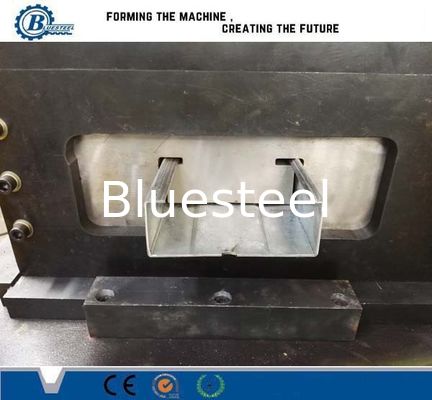 Post Cutting Automatic System C Shape Channel C Purlin Roll Forming Machine