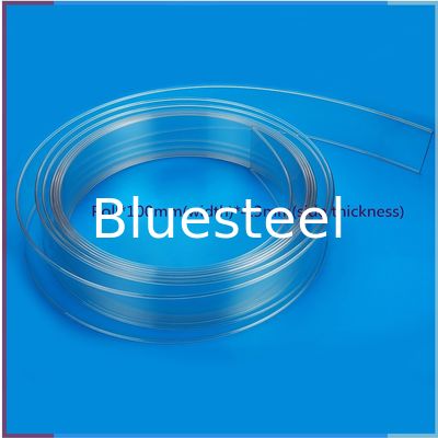 Polycarbonate Transparent Roller Shutter Door Slat , Replacement ...