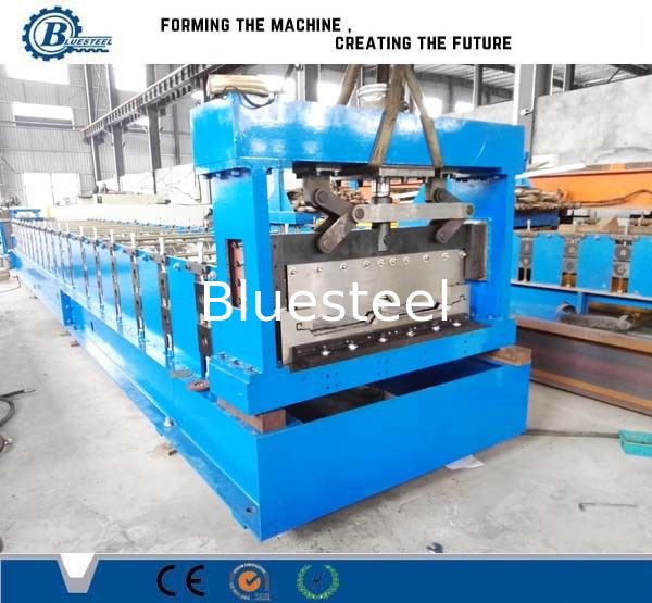 Trizip Bemo Profile Standing Seam Roll Forming Machine / Metal Roof Roll Forming Machine