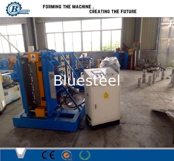 Hydralic Curving Machine With Cr12 Corrugated Punching Moulds For Roof ...