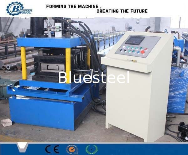 High Precision C Shaped Channel Roll Forming Machine For Metal ...