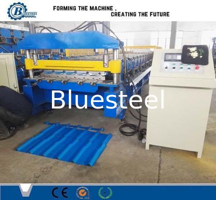 Quality Metal Roofing Roll Forming Machine & Roof Panel Roll Forming ...