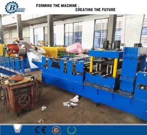 Post Cutting Automatic System C Shape Channel C Purlin Roll Forming Machine