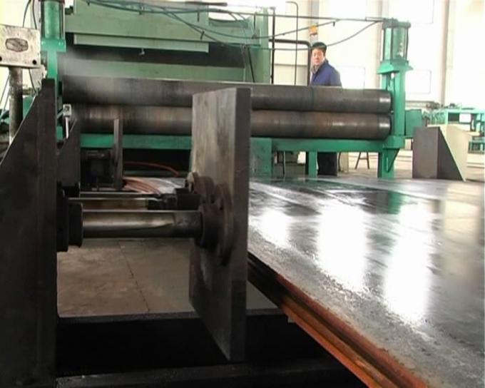 8 - 25mm High Speed Full Automatic Cut To Length Line Sheet Metal ...