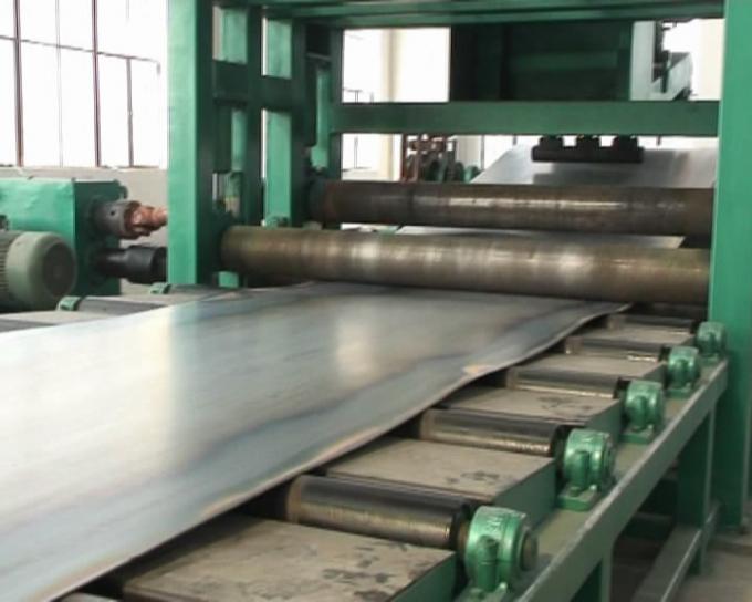8 - 25mm High Speed Full Automatic Cut To Length Line Sheet Metal ...